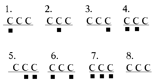 DRUM LESSON MENU #1: Beginners thru Advanced / Drum Set